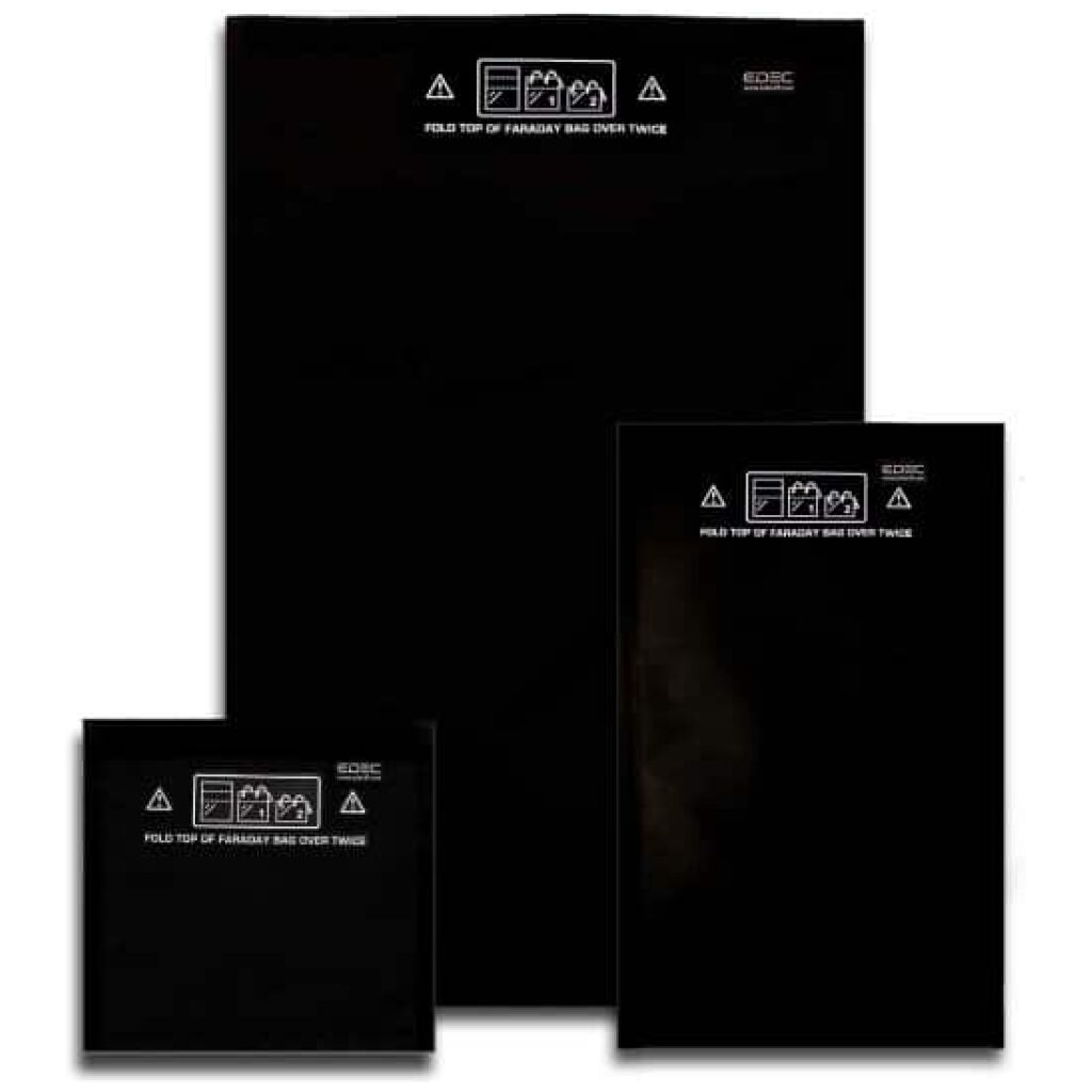 EMP Faraday Bag - Electromagnetic Pulse Protection Faraday Bag - Rapid ...